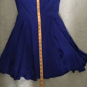 Talula | Dresses | Talula Royal Blue Cocktail Dress With Spaghetti ...
